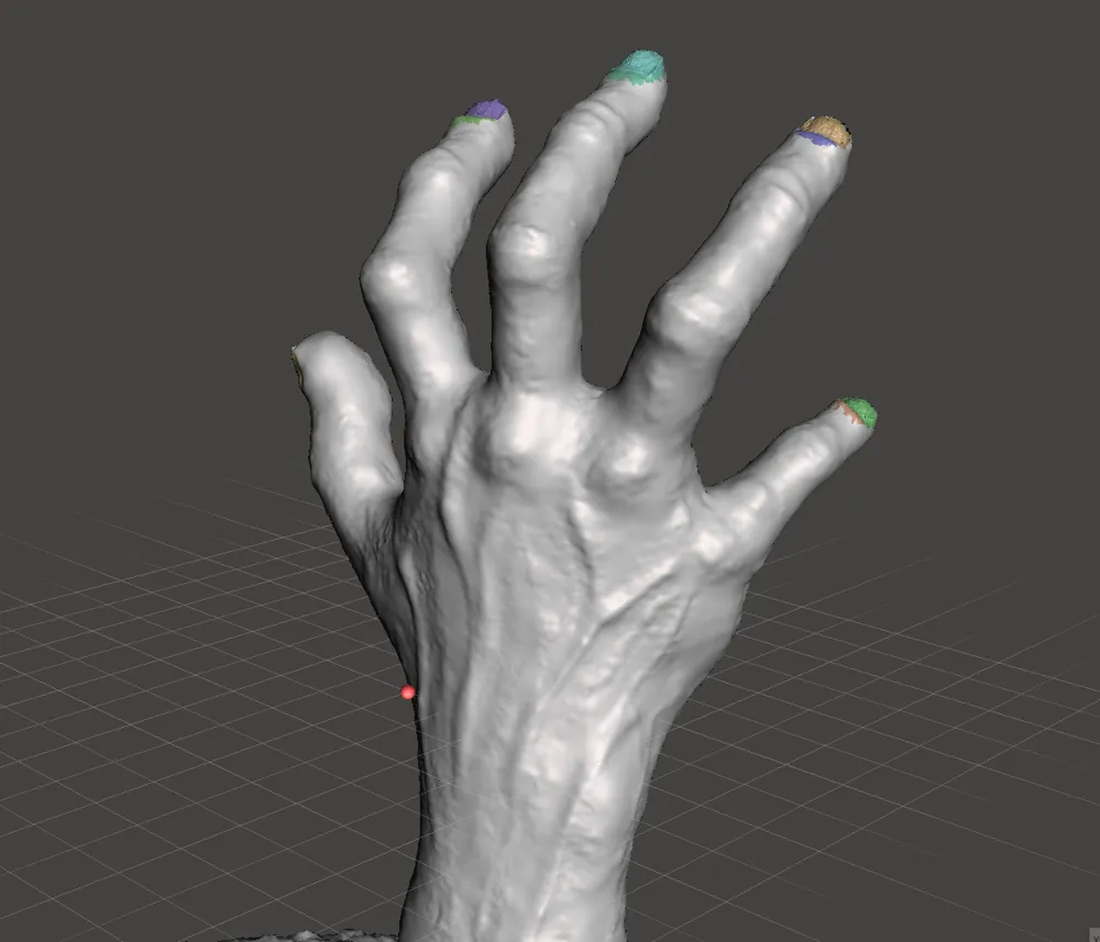 Zombie Hand Diorama - Free 3D Print Model - MakerWorld