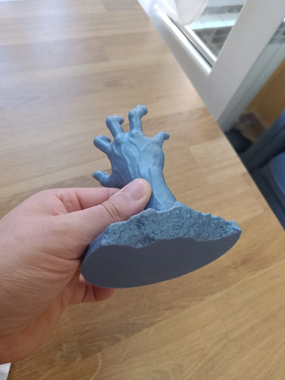 Zombie Hand Diorama - Free 3D Print Model - MakerWorld