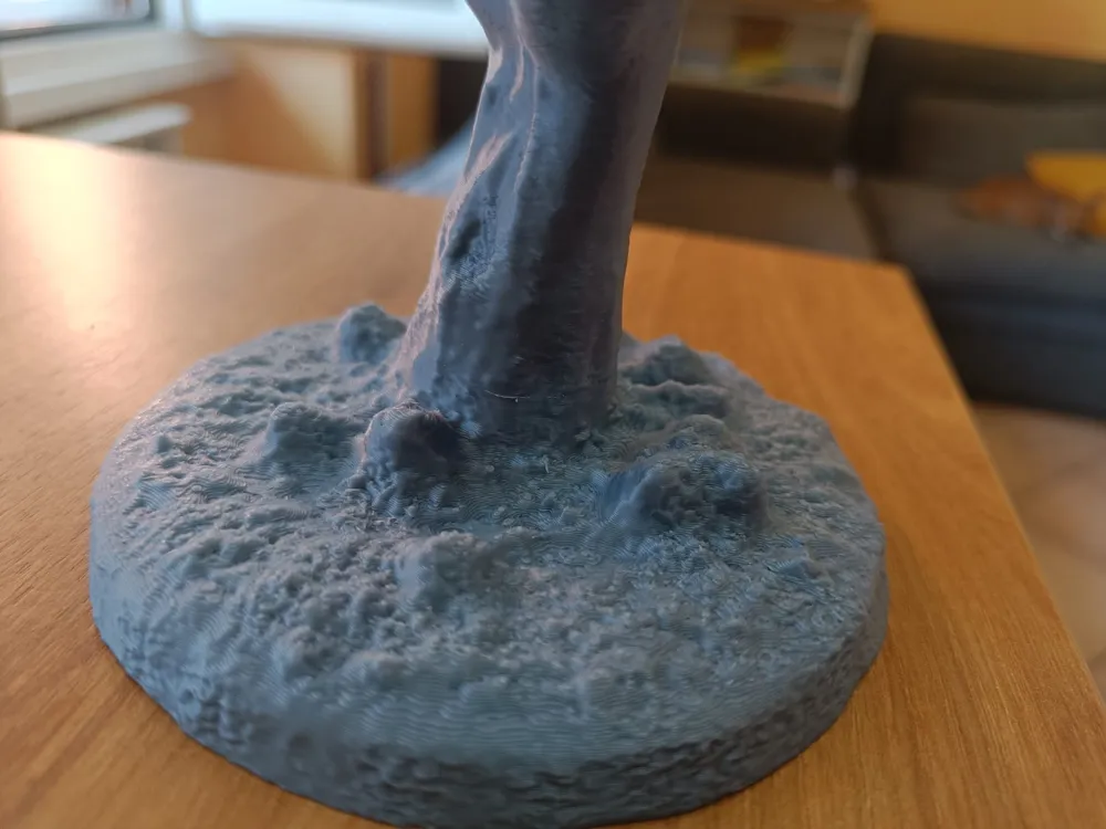 Zombie Hand Diorama - Free 3D Print Model - MakerWorld