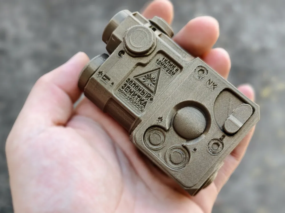 Zenitco Perst 4 gen3 Infrared Aiming Laser Sight by 补补觉去 MakerWorld ...