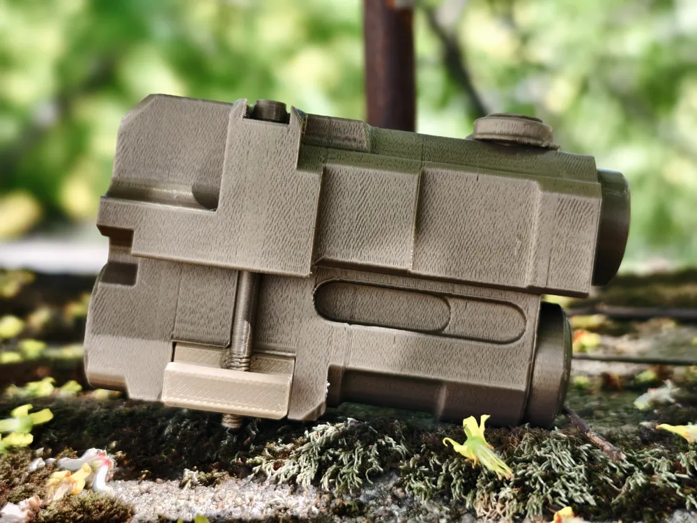 Zenitco Perst 4 gen3 Infrared Aiming Laser Sight by 补补觉去 MakerWorld ...