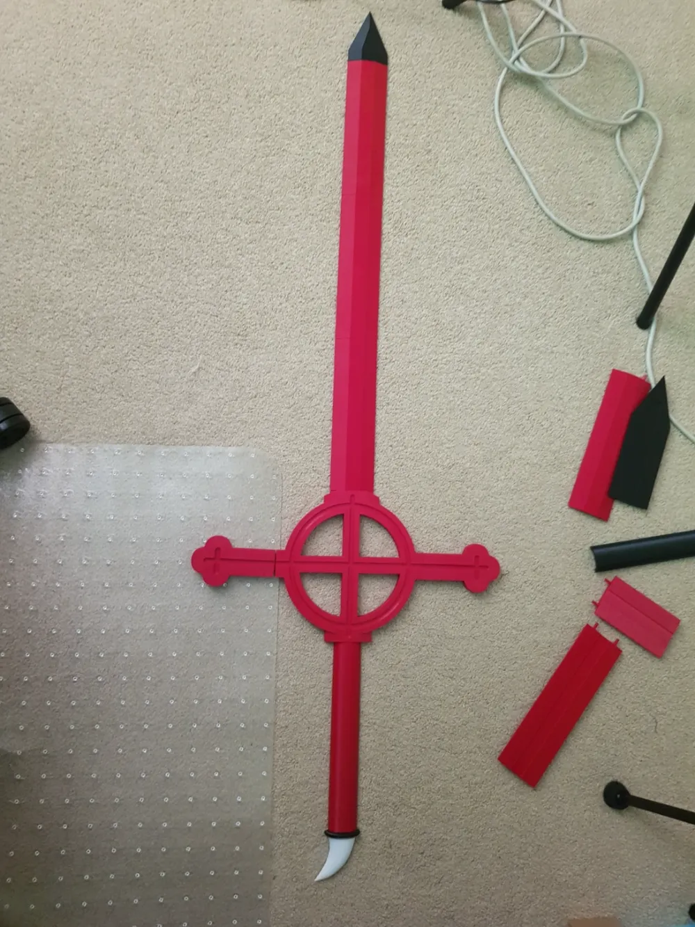 Finns Demon Blood Sword by Arrow - MakerWorld