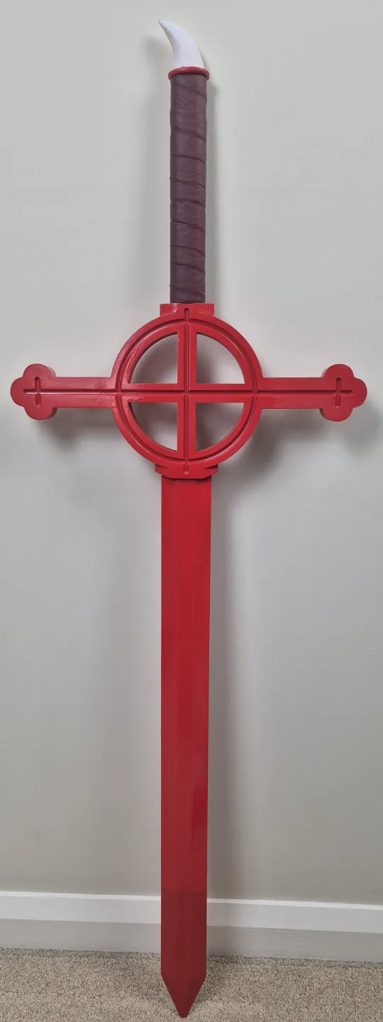 Finns Demon Blood Sword by Arrow - MakerWorld