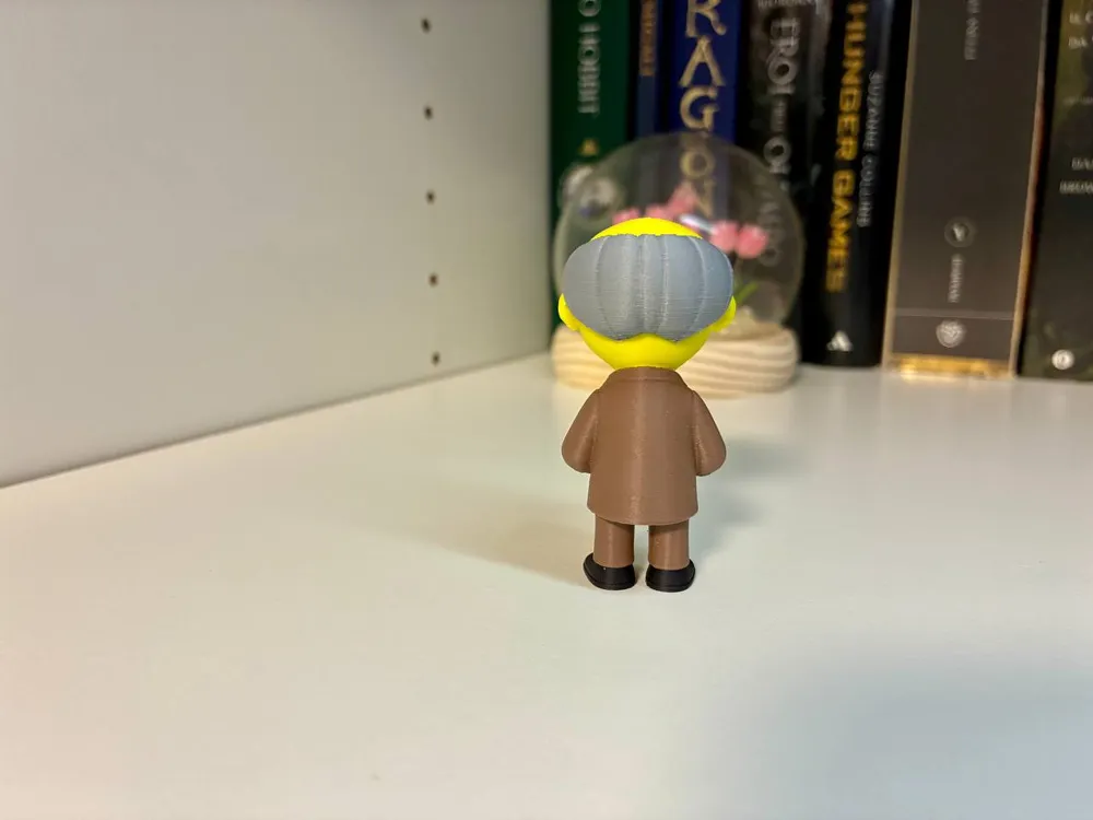 Montgomery Burns (Mr. Burns) - Simpson by lucamoretti86 MakerWorld ...