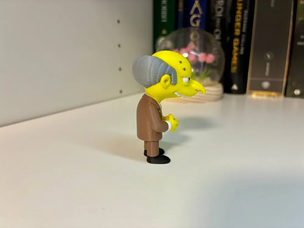 Montgomery Burns (Mr. Burns) - Simpson by lucamoretti86 MakerWorld ...