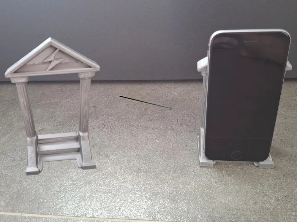 Zeus Throne Phone Stand by 3d cool prints MakerWorld: Download Free 3D ...