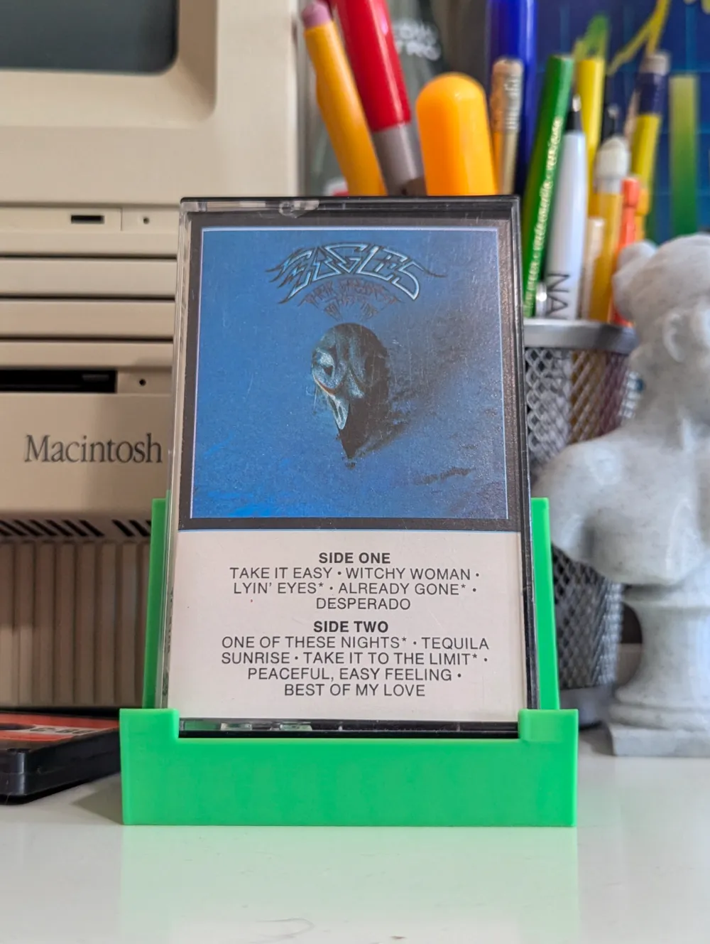 Cassette Tape Case Display Stand - Free 3D Print Model - MakerWorld