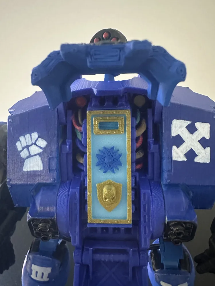 Articulated Mech - Steam Mech Frontier Elite - Free 3D Print Model ...