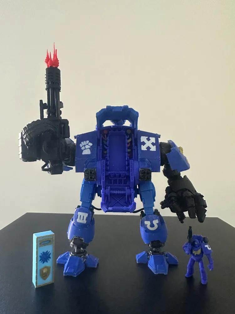 Articulated Mech - Steam Mech Frontier Elite - Free 3D Print Model ...