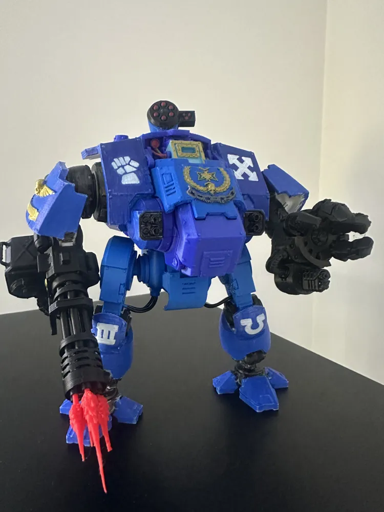Articulated Mech - Steam Mech Frontier Elite - Free 3D Print Model ...