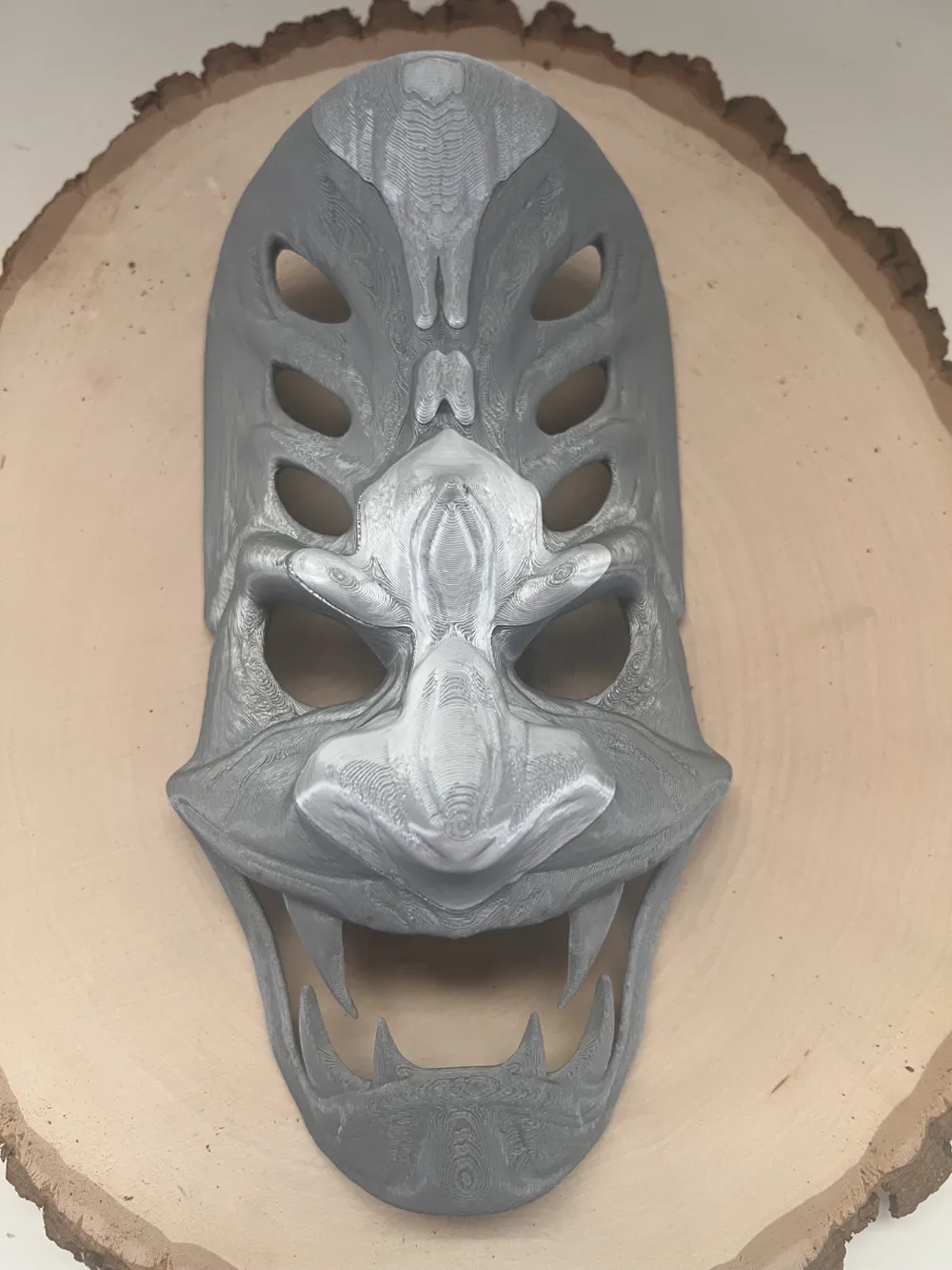 Island Mask | Bakunawa NOMAD Sculpt by MAYtheMiGHTY - MakerWorld