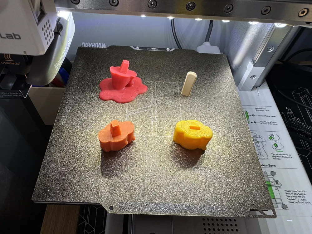 Melting Rocket Popsicle - Free 3D Print Model - MakerWorld