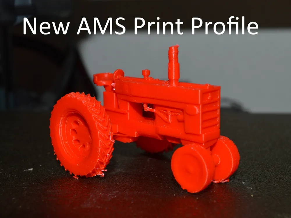 farmall 560 tractor by 47 MakerWorld: Download Free 3D Models