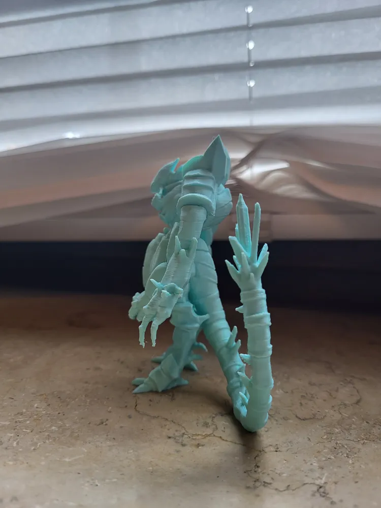 Cocytus Overlord anime statue - Free 3D Print Model - MakerWorld