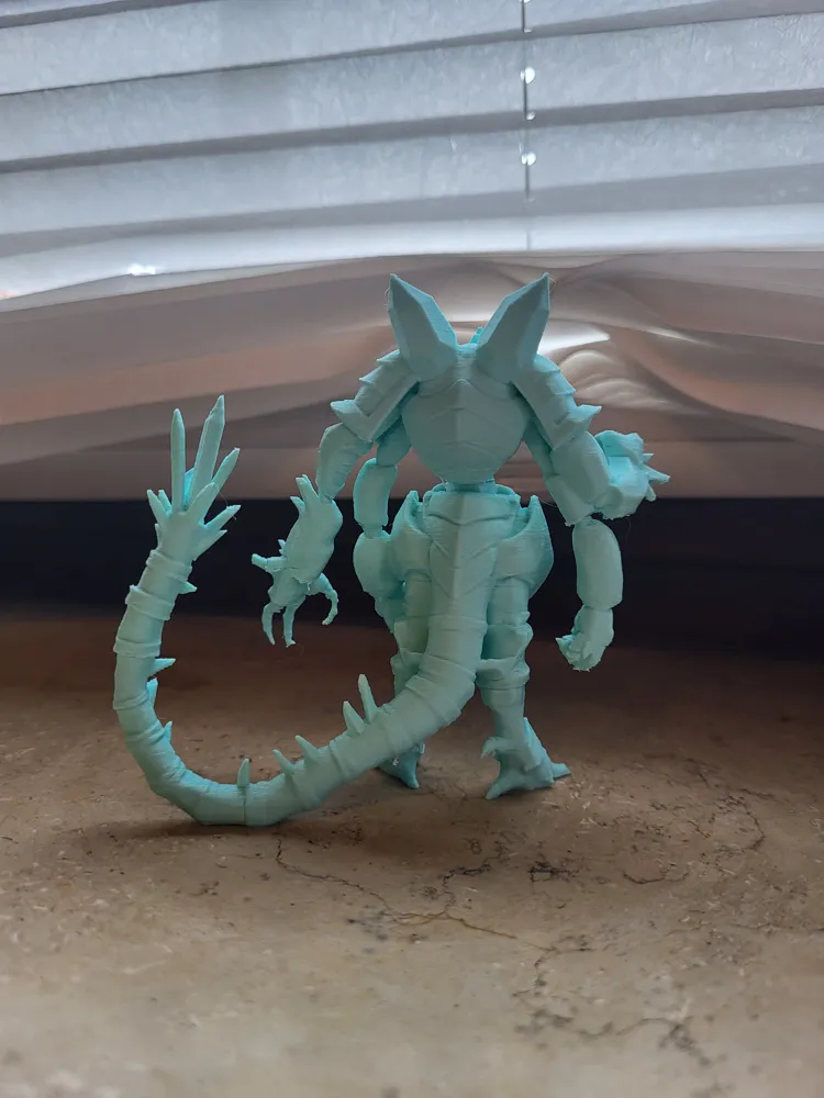 Cocytus Overlord anime statue - Free 3D Print Model - MakerWorld