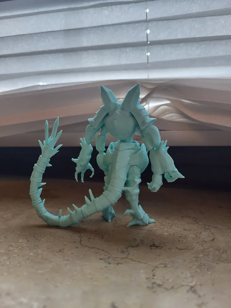 Cocytus Overlord anime statue - Free 3D Print Model - MakerWorld