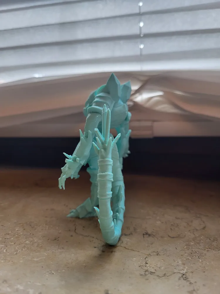 Cocytus Overlord anime statue - Free 3D Print Model - MakerWorld