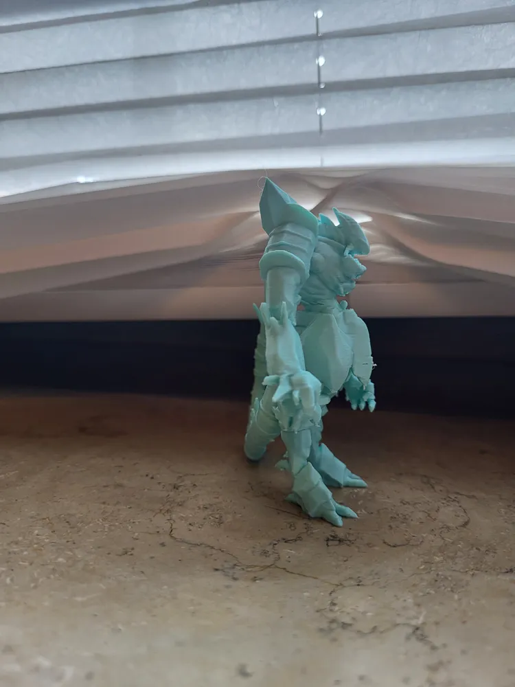 Cocytus Overlord anime statue - Free 3D Print Model - MakerWorld