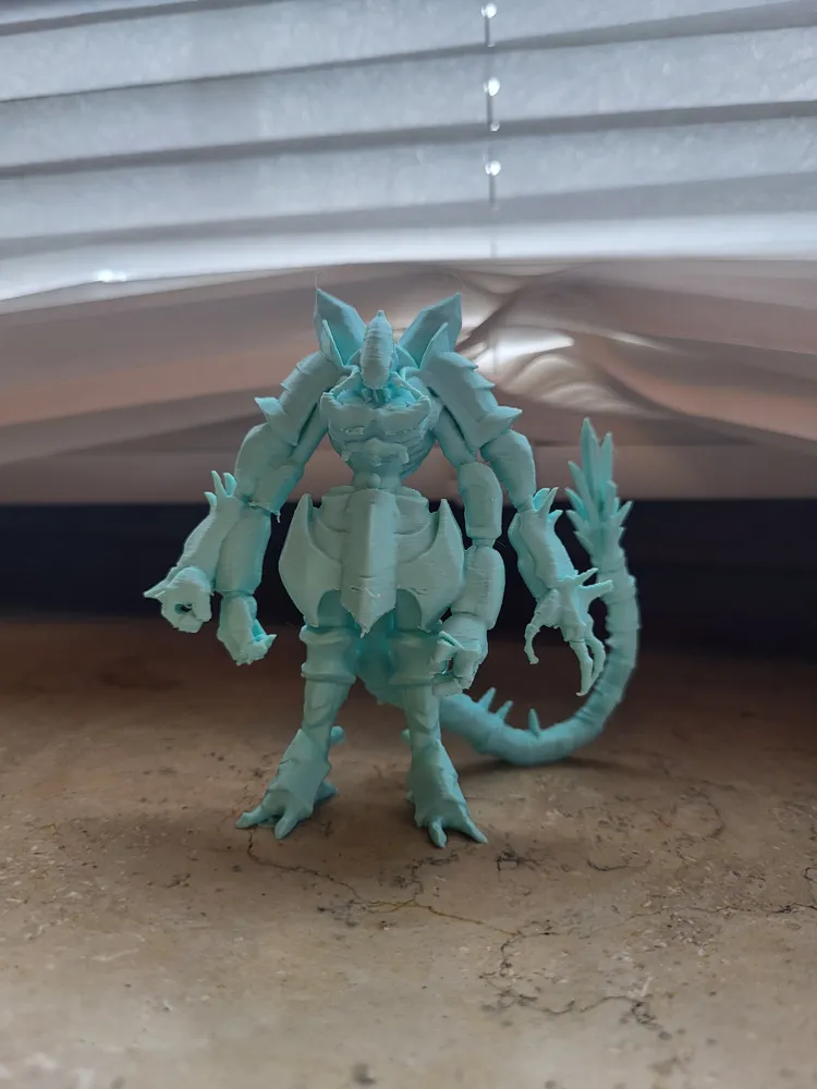 Cocytus Overlord anime statue - Free 3D Print Model - MakerWorld