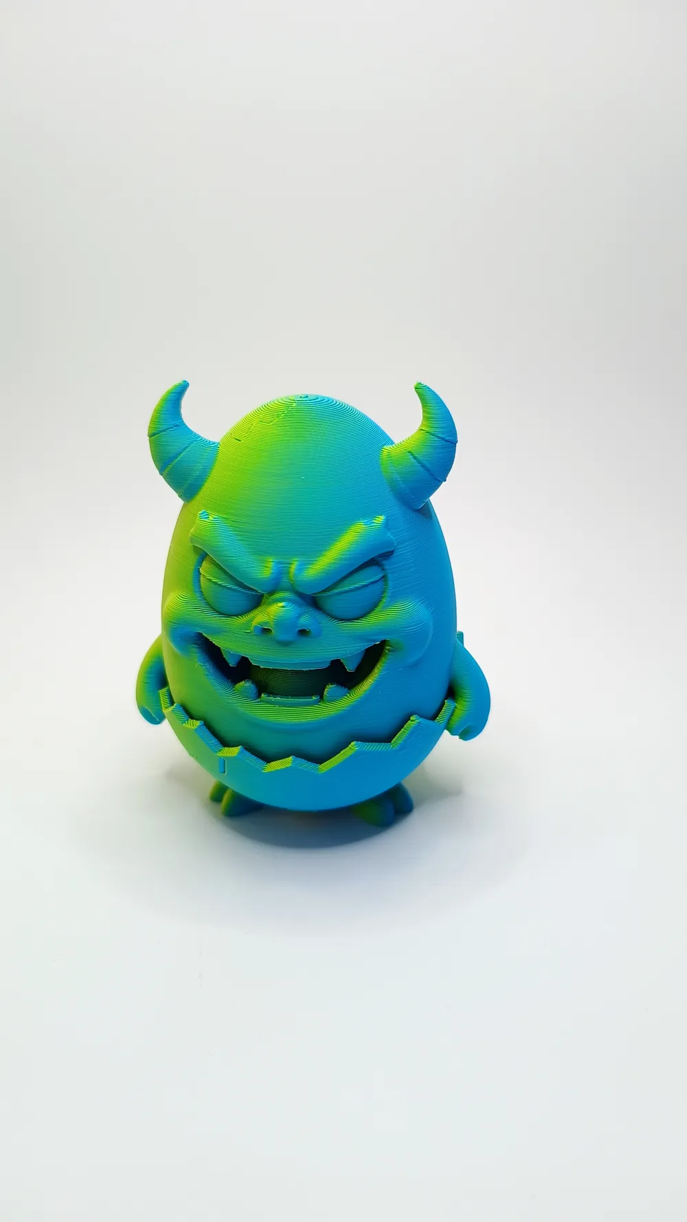 Thunder Shell Monster Goblin Chibi - Free 3D Print Model - MakerWorld