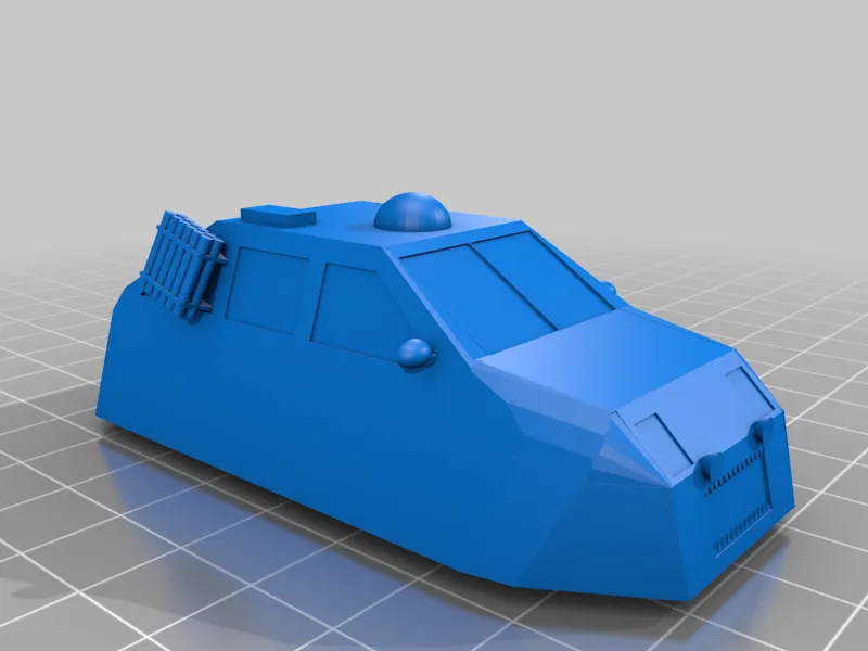 TVN Dominator 1 by bitts210 MakerWorld: Download Free 3D Models
