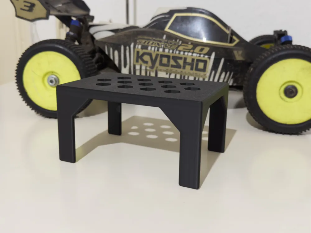 RC Car Stand 1/8 by Joel MakerWorld: Download Free 3D Models
