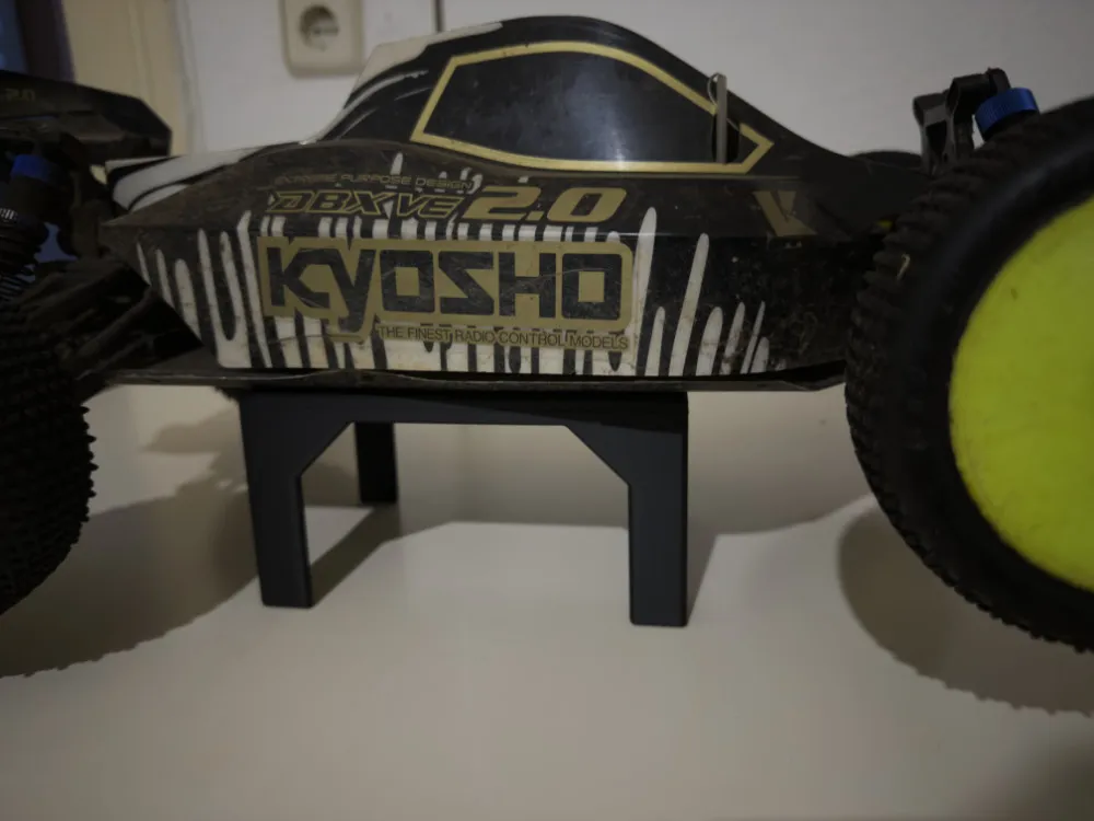 RC Car Stand 1/8 by Joel MakerWorld: Download Free 3D Models