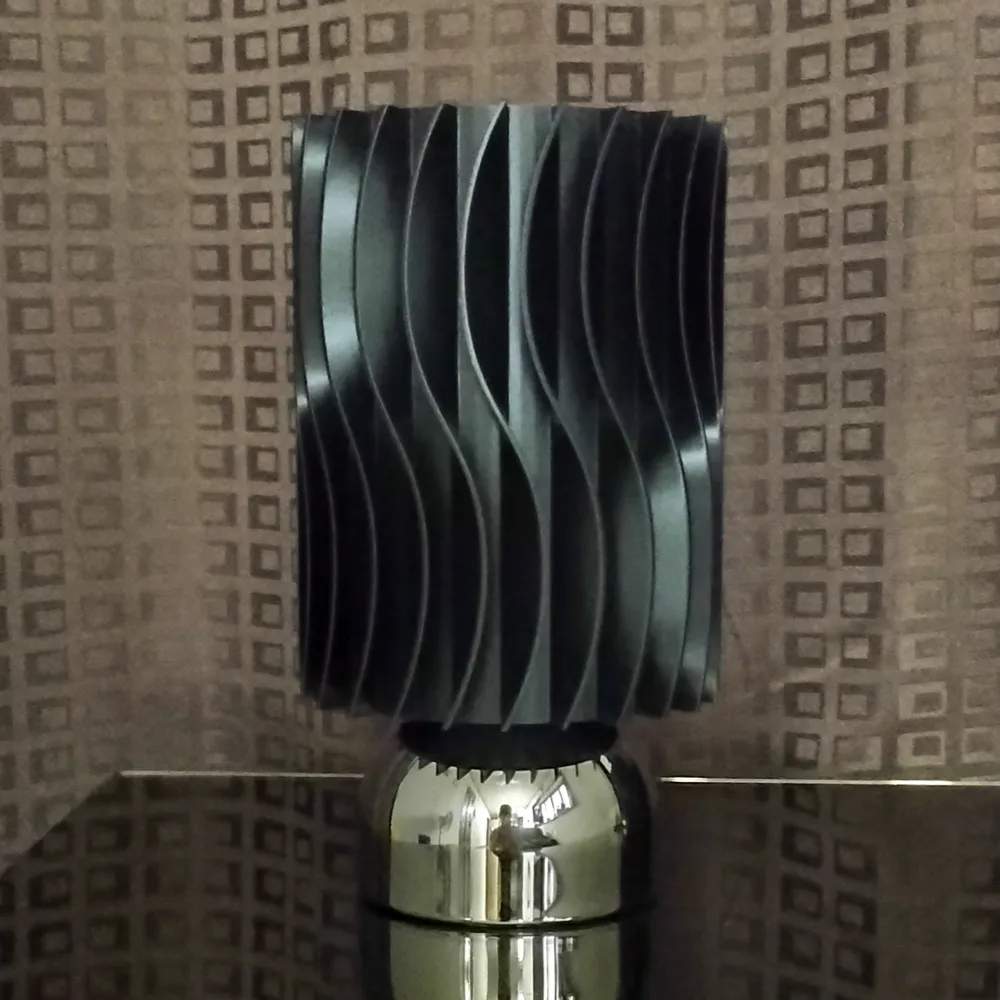 Wave Lamp - Free 3D Print Model - MakerWorld