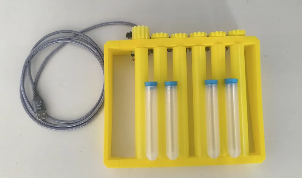 Laboratory horizontal rotator (USB powered) by Lukas MakerWorld ...