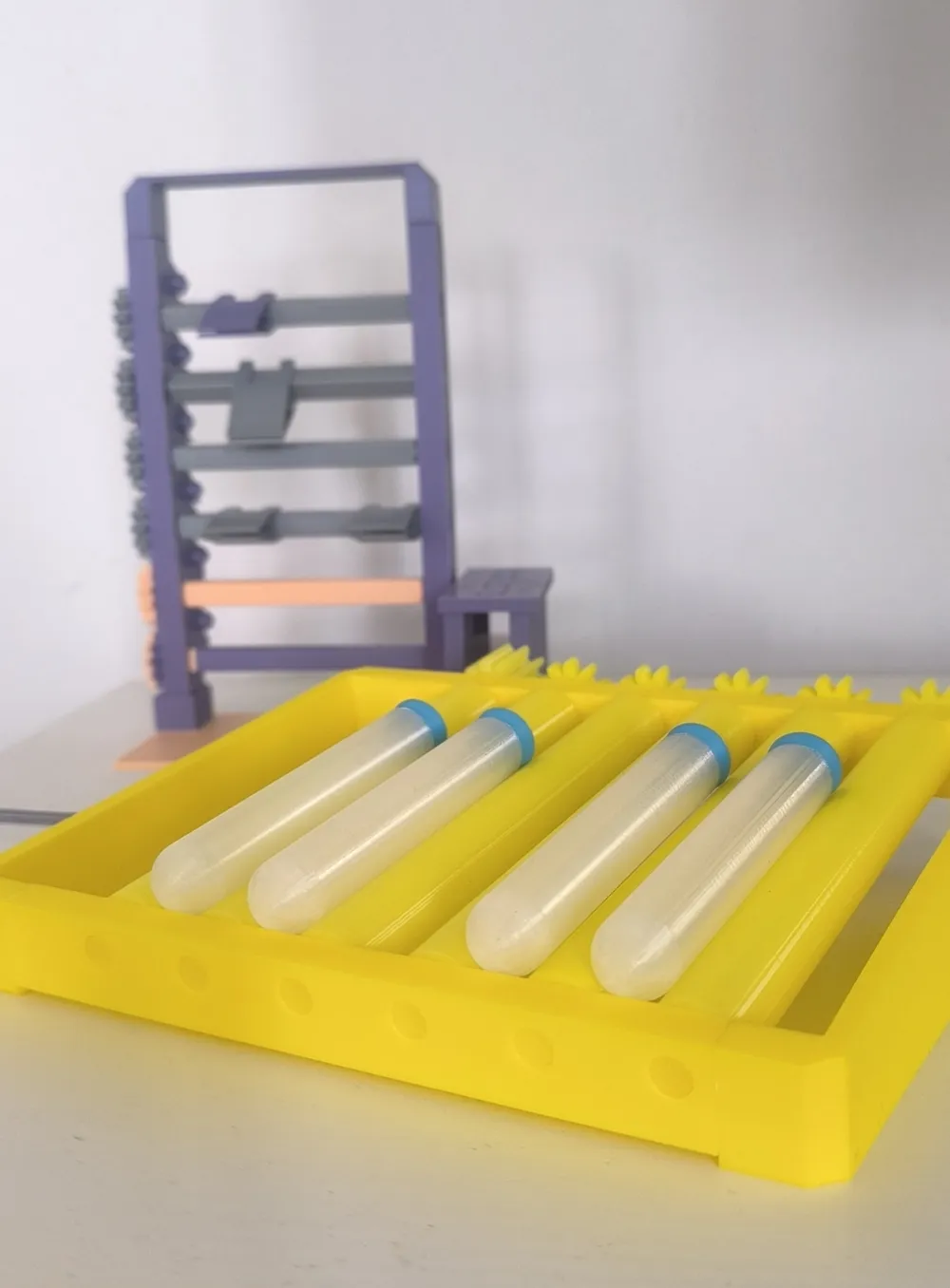 Laboratory horizontal rotator (USB powered) by Lukas MakerWorld ...