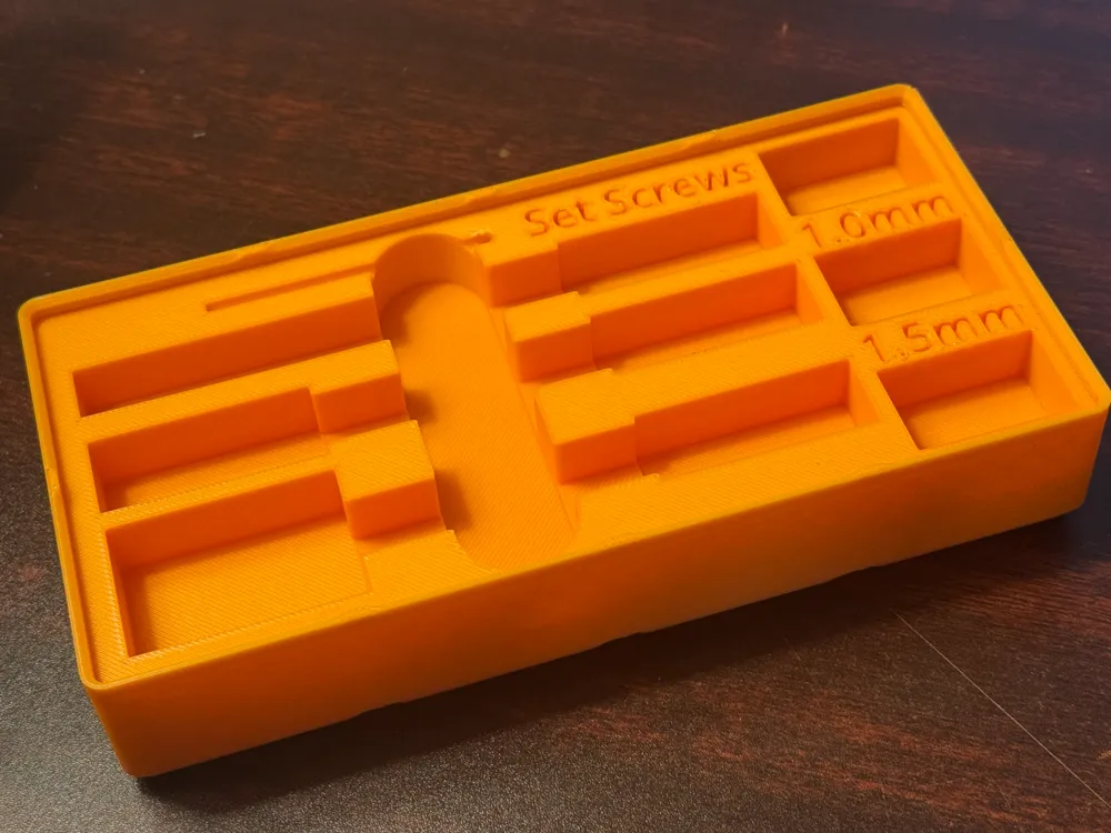 Sinabroks Leather Punches - Gridfinity by SteelManCM - MakerWorld