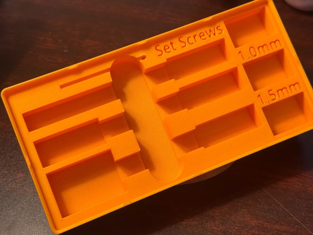 Sinabroks Leather Punches - Gridfinity by SteelManCM - MakerWorld