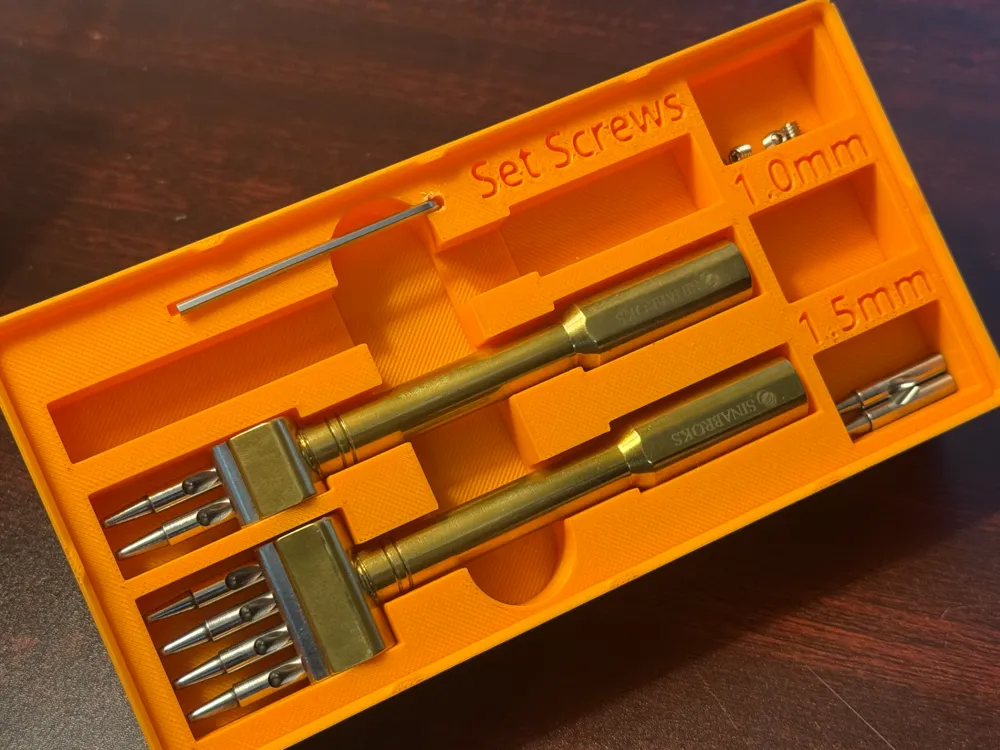 Sinabroks Leather Punches - Gridfinity by SteelManCM - MakerWorld