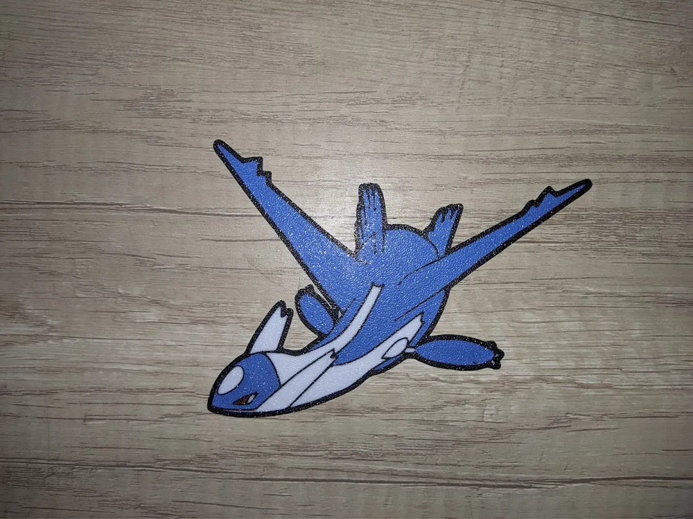 Latios Wall Art by Sitsero - MakerWorld