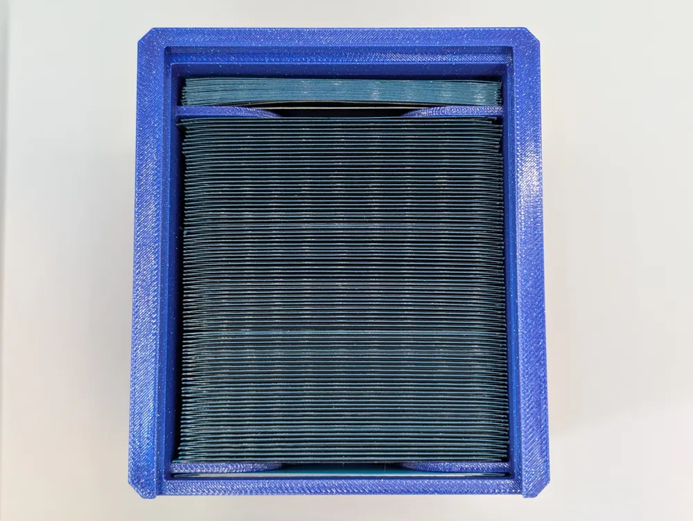 CMNDR - The Ultimate Rugged EDH/Commander Deck Box - Free 3D Print ...