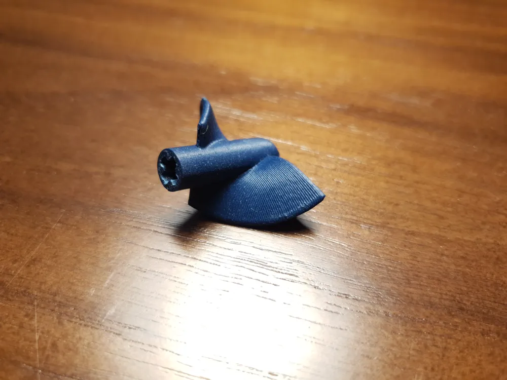 Legos boat propeller fitting on Legos technic axle - Free 3D Print ...