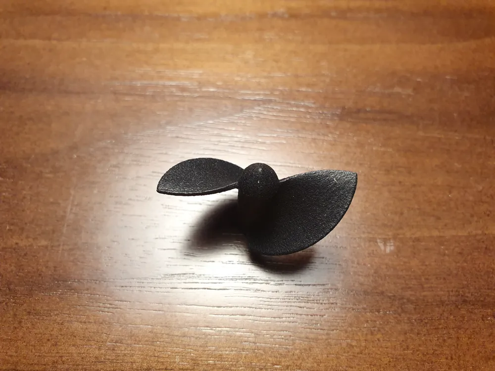 Legos boat propeller fitting on Legos technic axle - Free 3D Print ...