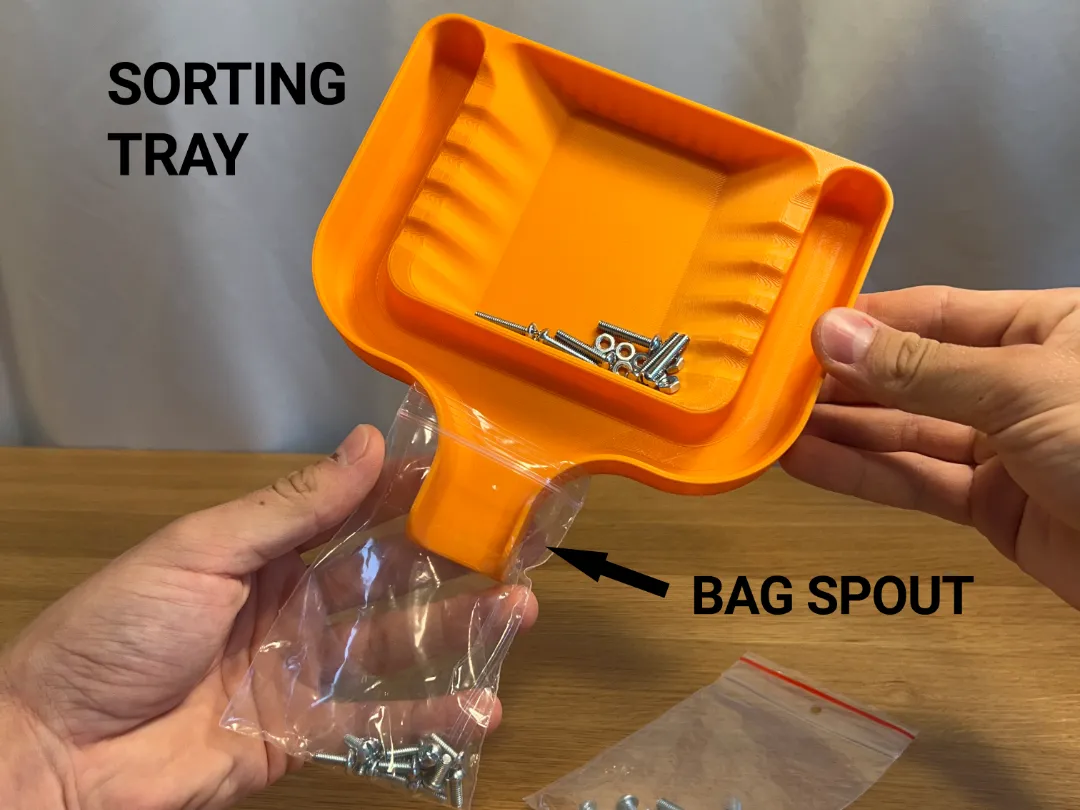 Sorting Tray - Free 3D Print Model - MakerWorld