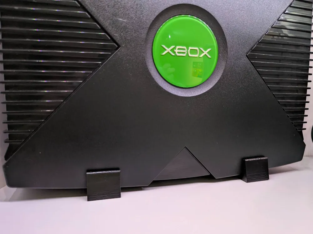 Xbox original vertical display stand by Melkin MakerWorld: Download ...