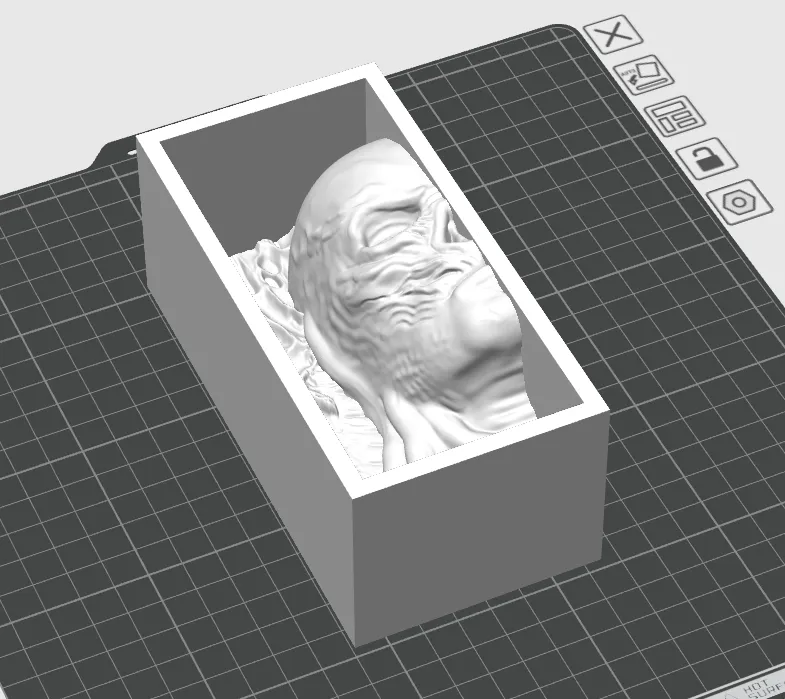 Vecna book nook - Free 3D Print Model - MakerWorld