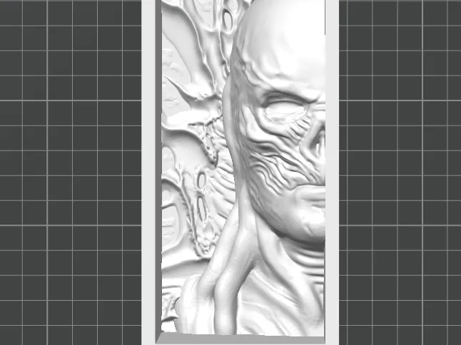 Vecna book nook - Free 3D Print Model - MakerWorld