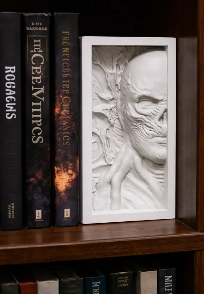 Vecna book nook - Free 3D Print Model - MakerWorld