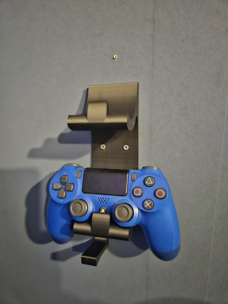 Support mural pour DualShock – avec crochet bonus par oxeln MakerWorld ...