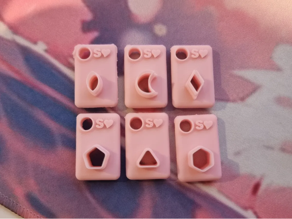 Polymer Clay Cutter – Basic Mini Shapes Set 2 - Free 3D Print Model ...