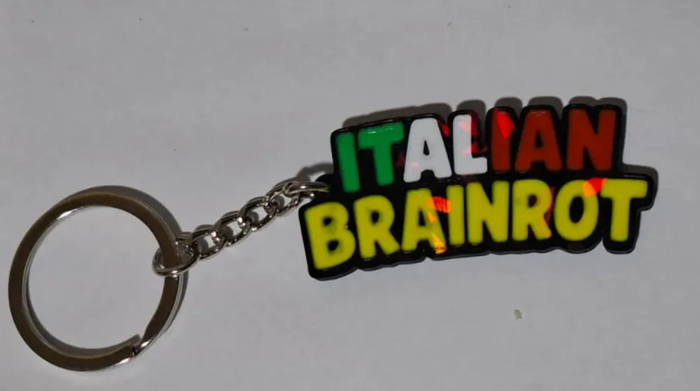 Llavero Italian Brainrot - Free 3D Print Model - MakerWorld