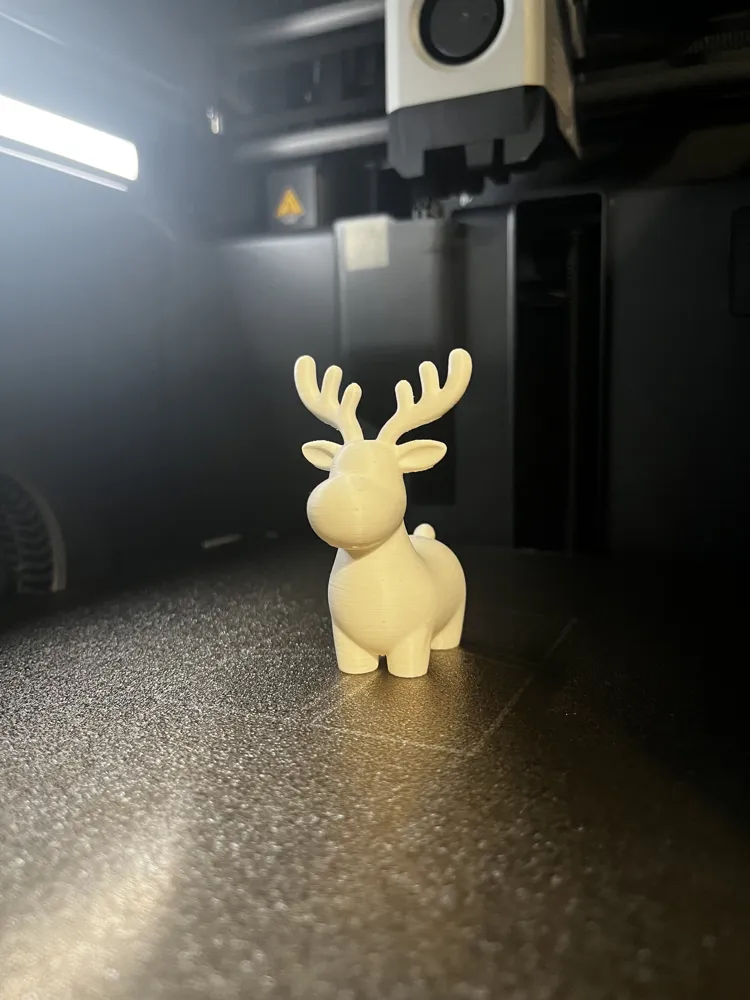 Mini Cute Rudolf AMS/NOAMS by Kacpereq_3D MakerWorld: Download Free 3D ...