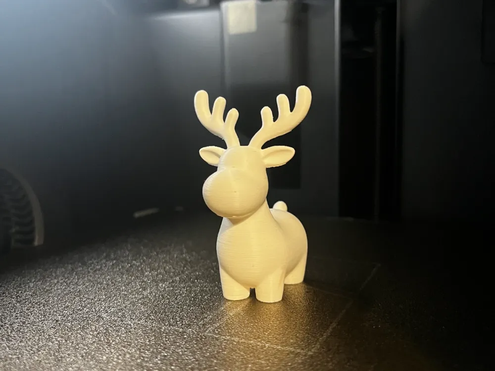 Mini Cute Rudolf AMS/NOAMS by Kacpereq_3D MakerWorld: Download Free 3D ...
