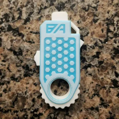 Alpha Fidget- 5 in 1 Print in Place Fidget Toy by Bad Astronaut ...