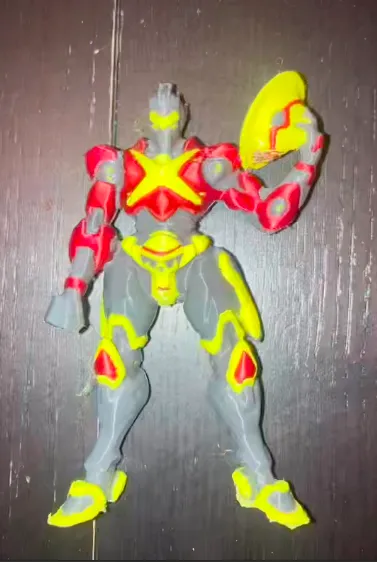 Mecha Luffy - Free 3D Print Model - MakerWorld