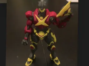 Mecha Luffy - Free 3D Print Model - MakerWorld